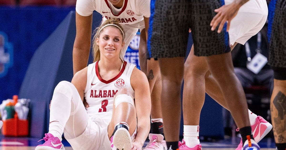 Alabama women’s hoops loses double OT thriller to Maryland, eliminated ...