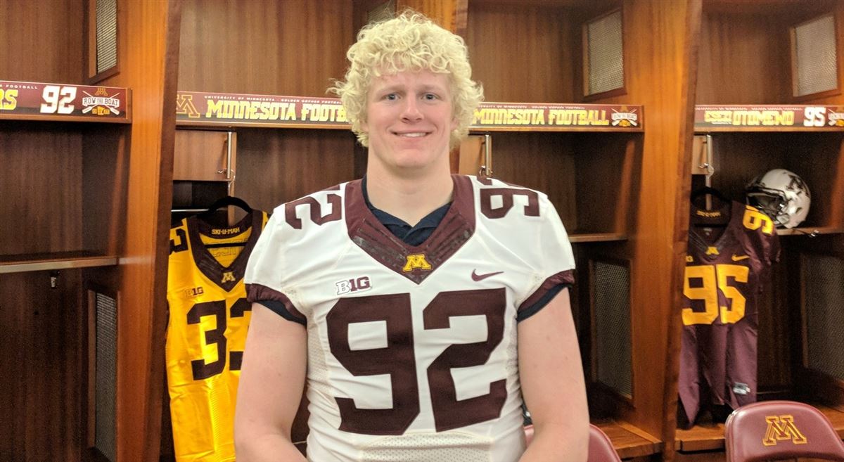 2019 Top247 defensive end Blake Peterson visits Minnesota