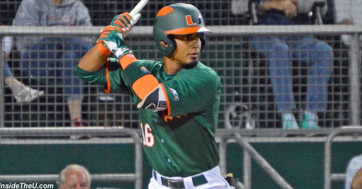 Zamora Continues Multi-Hit Streak, Miami Falls 5-3 at FIU