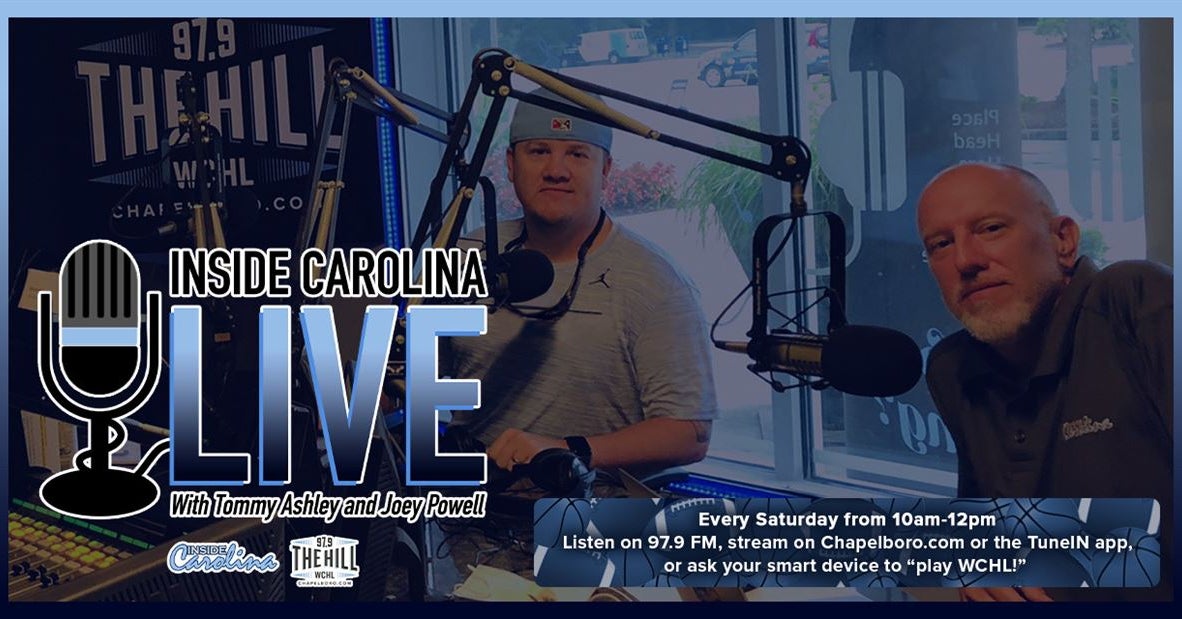 Inside Carolina Live - Spring Game Edition - Saturday at 11 a.m.
