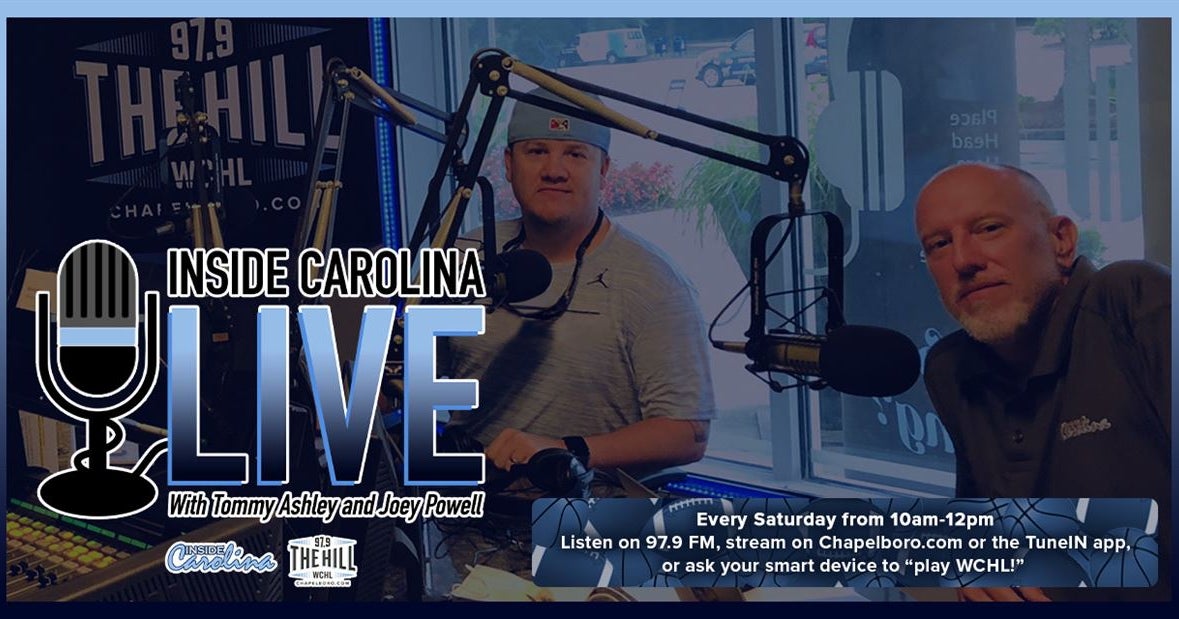 Inside Carolina Live - Spring Game Edition - Saturday at 11 a.m.