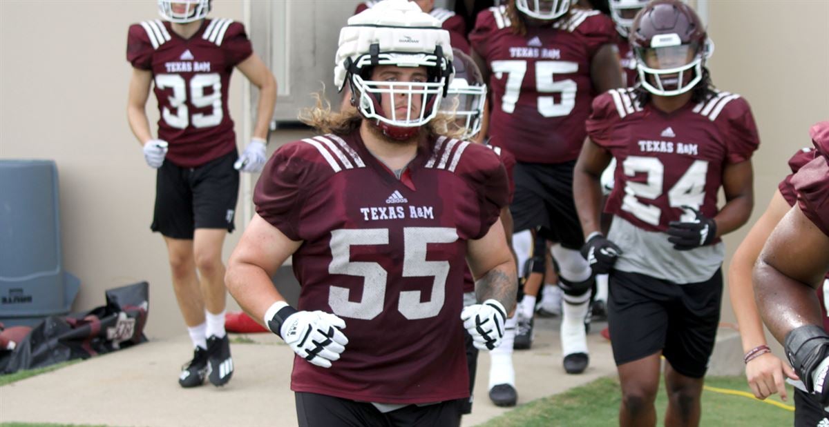 2023 A&M profile: Can Hunter Erb break into the two deep on the OL?