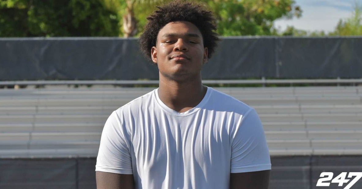 No. 3 OL Mark Matthews discusses early interest in Miami ahead of ...