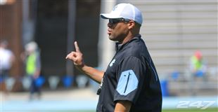 Deke Adams, Defensive Line Coach (FB), North Carolina Tar Heels