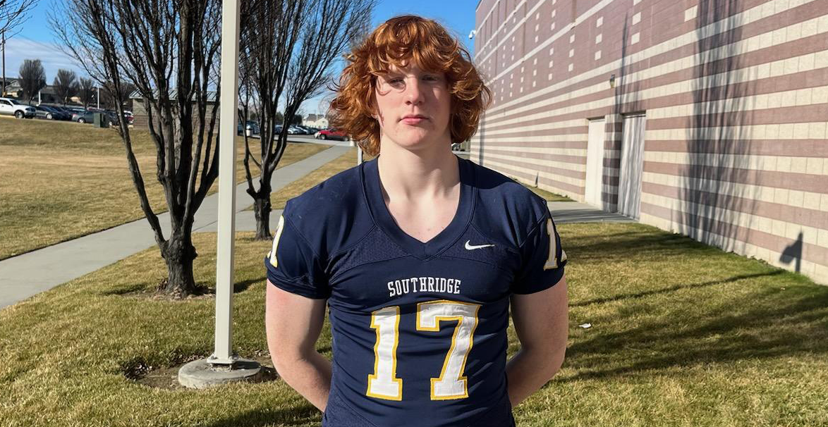 Exit interview: Southridge TE Gavin Allen