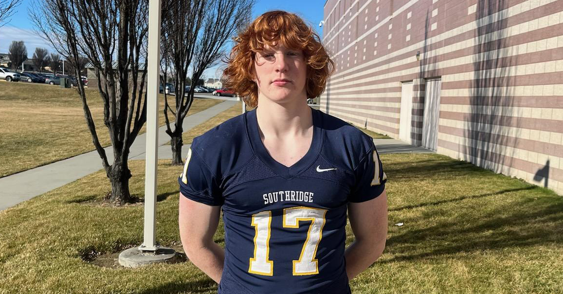 Exit interview: Southridge TE Gavin Allen