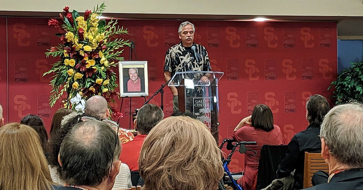 Celebrating Garry P with smiles and stories