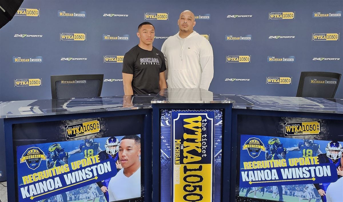 Top247 DB Kainoa Winston on Michigan’s championship culture: “They’re ...