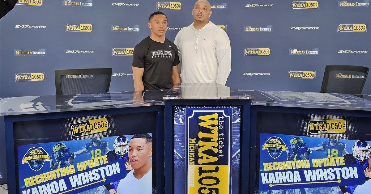 Top247 safety Kainoa Winston feeling the love from Michigan