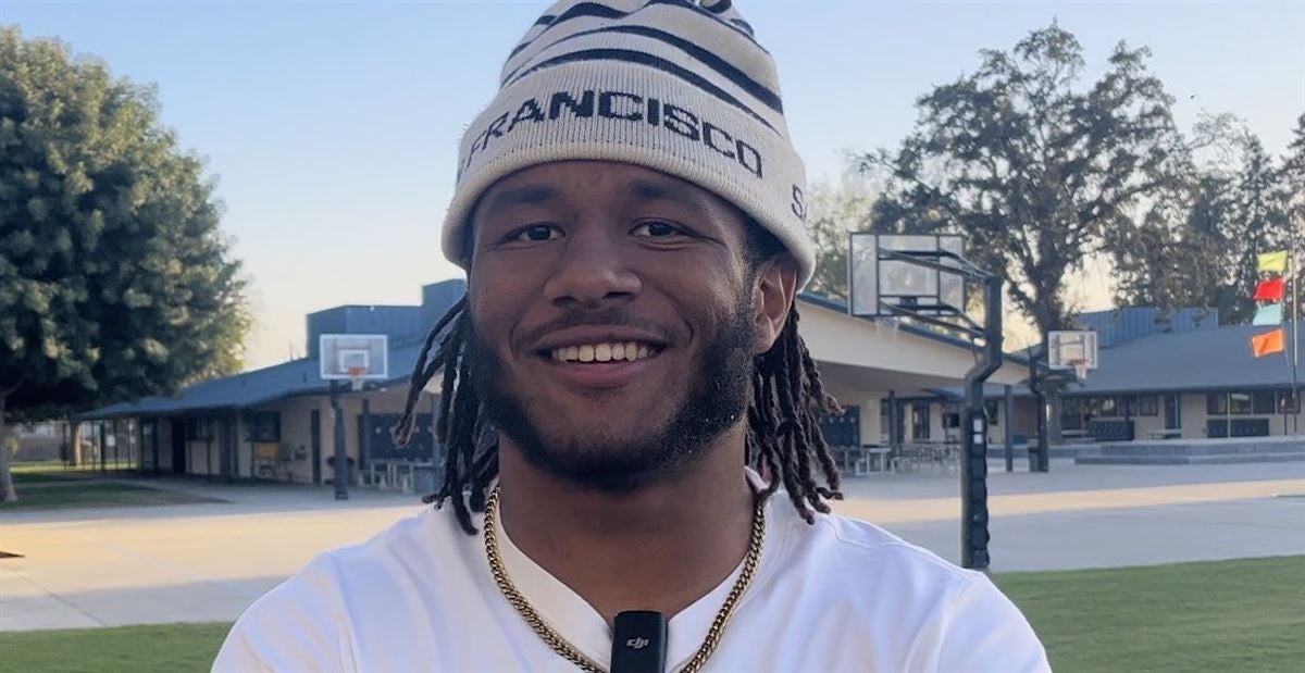 Visalia 3-Star RB Bryson Donelson breaks down Fresno State commitment