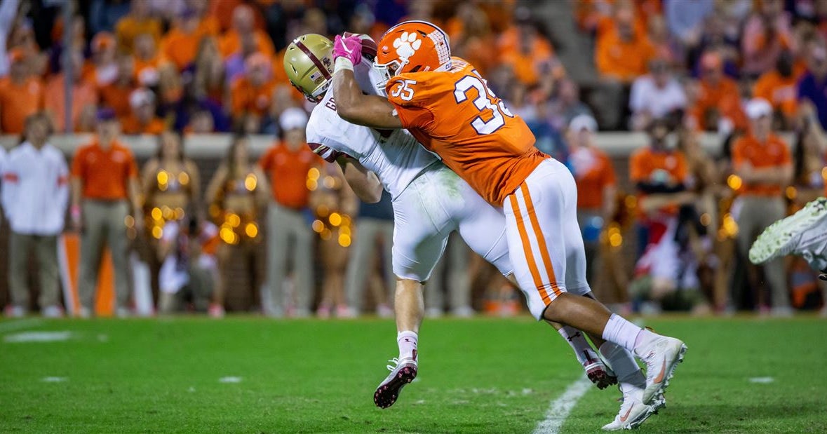 Clemson ties program record with 8 on All-ACC Academic Team