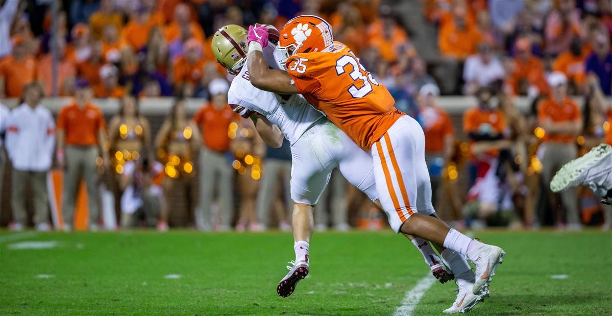 Clemson ties program record with 8 on All-ACC Academic Team