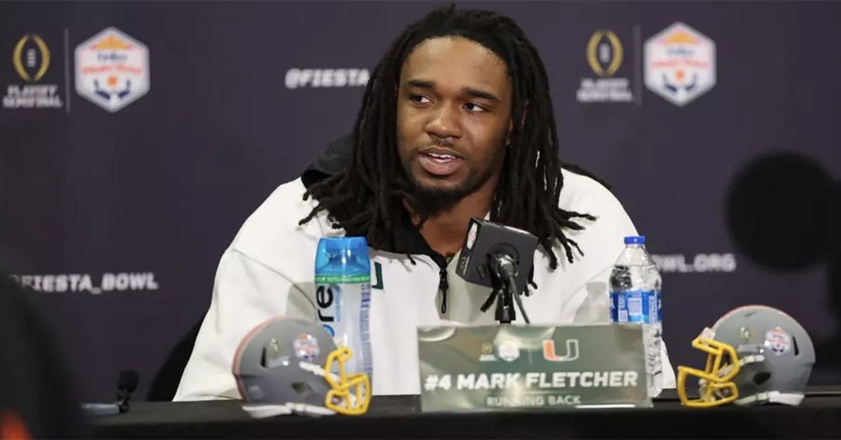 VIDEO: Mark Fletcher at Fiesta Bowl media day