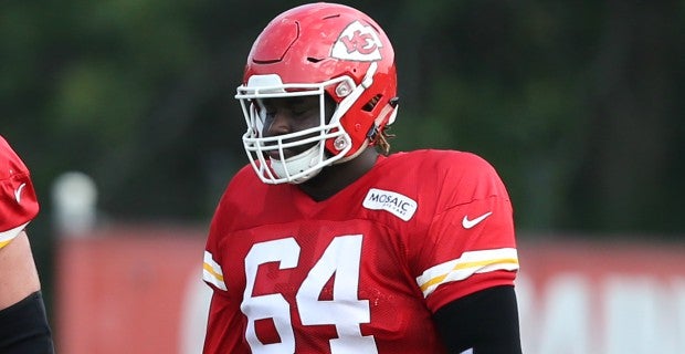 Chiefs lose OL Dillon Gordon for the season, per report