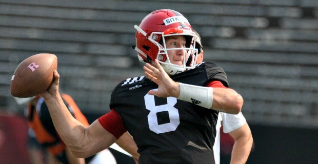 Artur Sitkowski named Rutgers Football starting quarterback