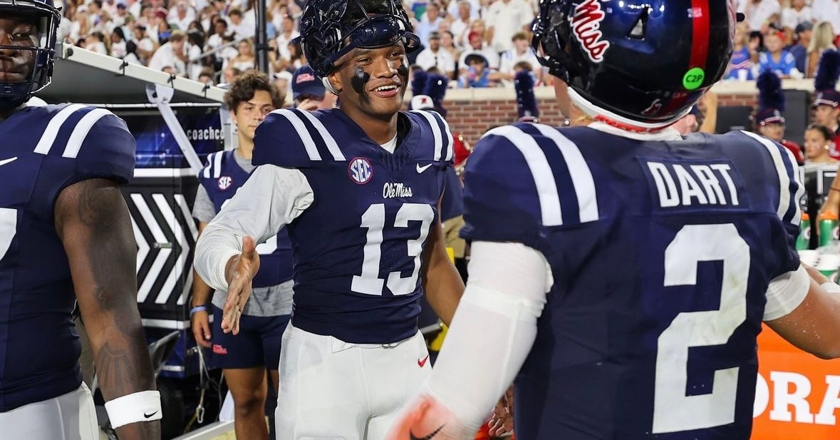 Austin Simmons learning from ‘mentor’ Jaxson Dart visually to develop ...
