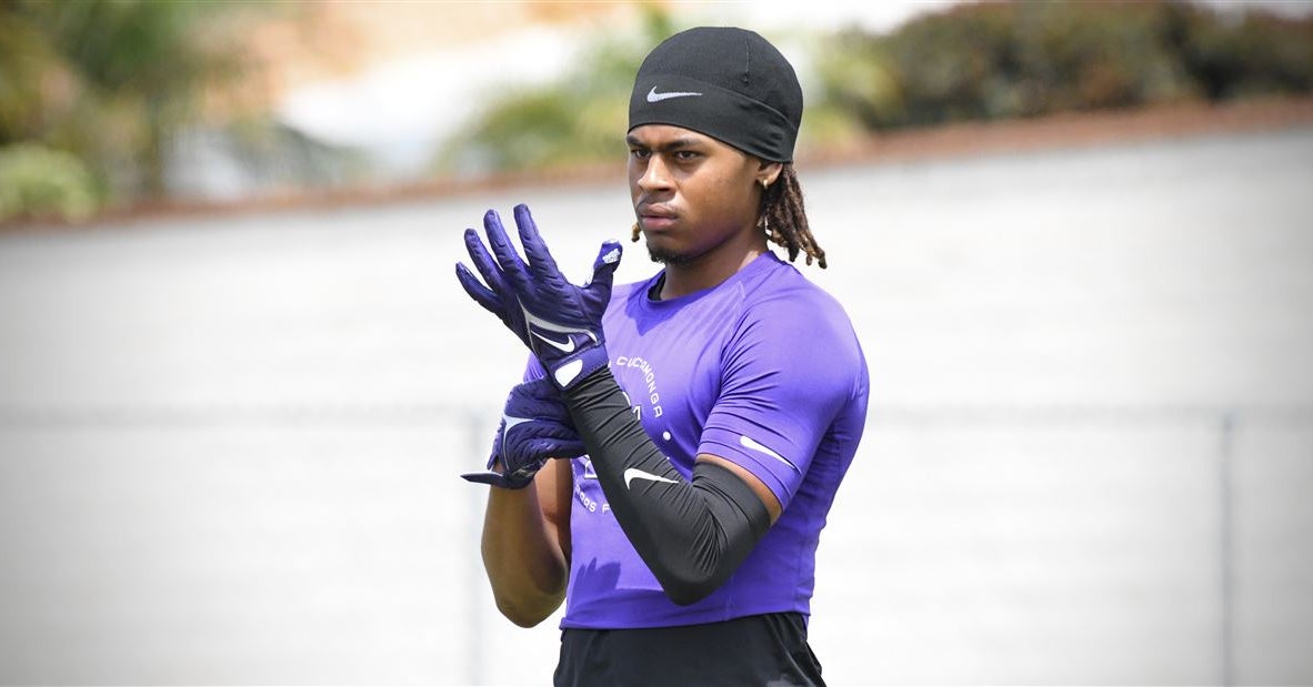 Elite cornerback RJ Sermons has Washington high on his list after visit