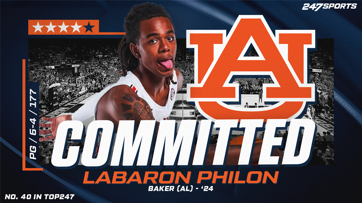Auburn lands commitment from elite CG Labaron Philon