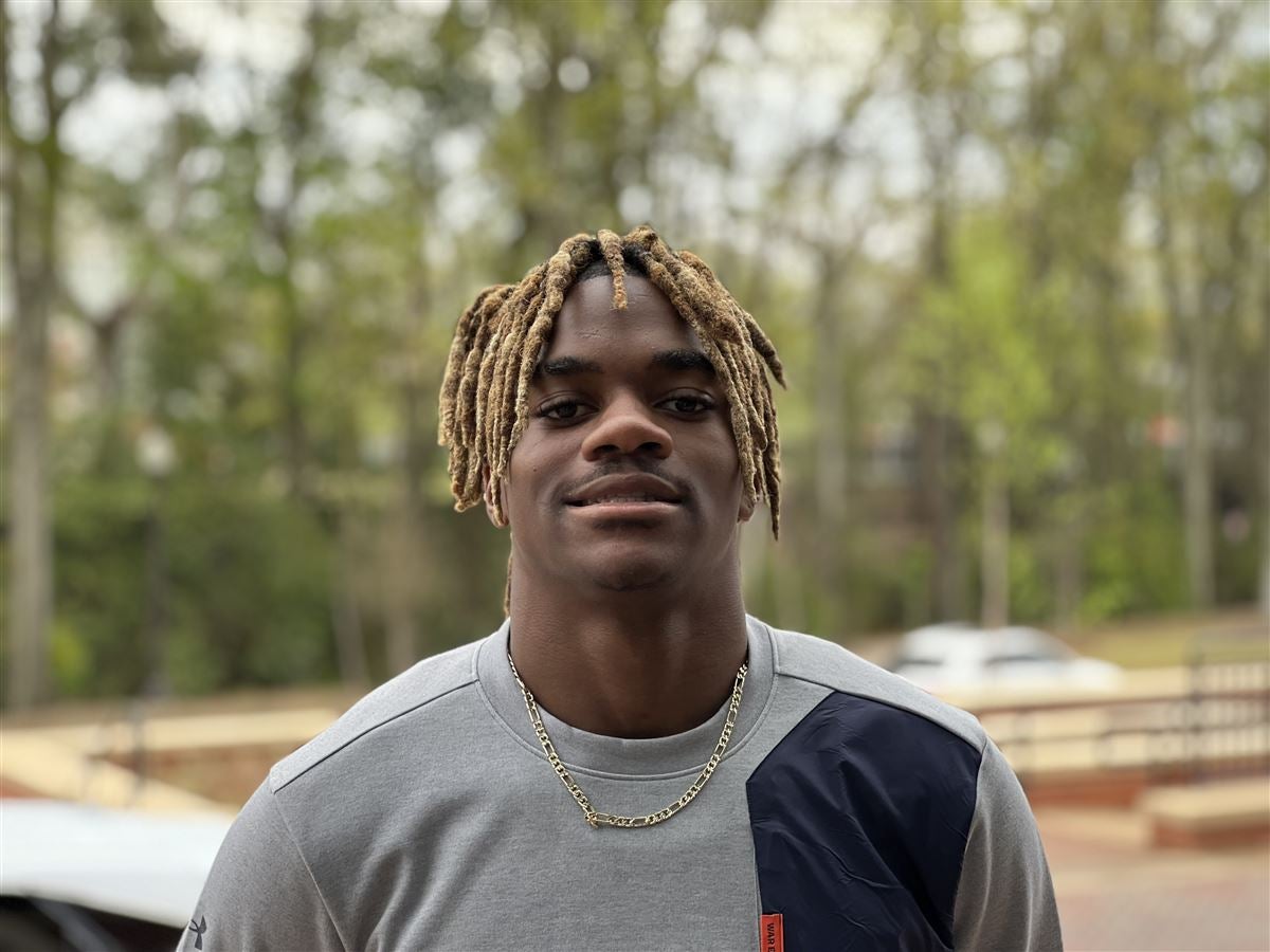 No. 2 overall player KJ Bolden blown away by visit: 'Auburn has a ...