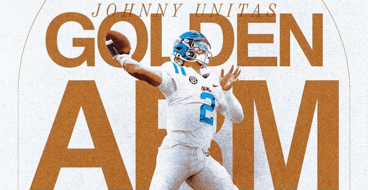 Ole Miss QB Jaxson Dart named to Johnny Unitas Golden Arm Award Top 25