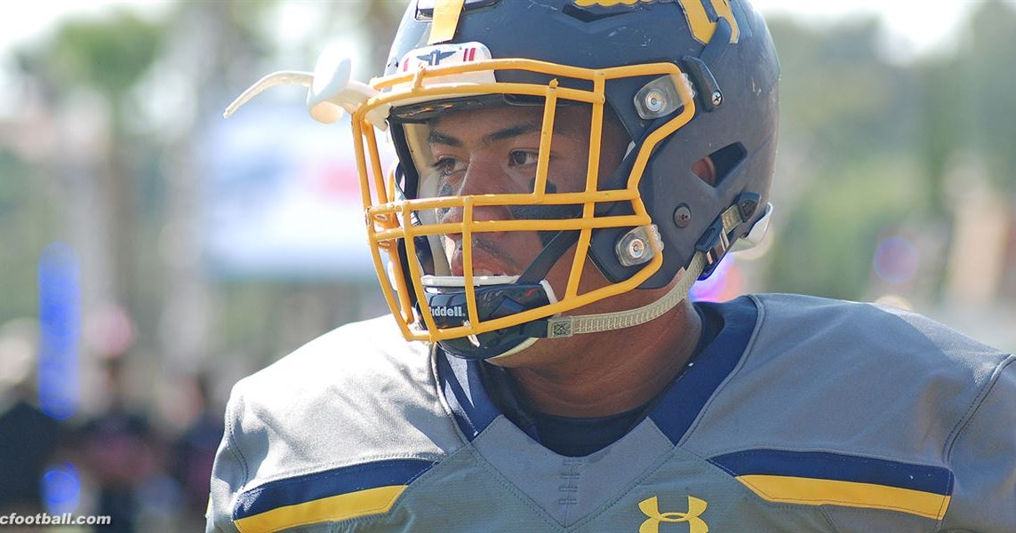 Maninoa Tufono recaps USC visit a future recruiting plans