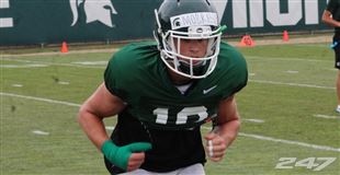 Matt Morrissey, Michigan State, Athlete