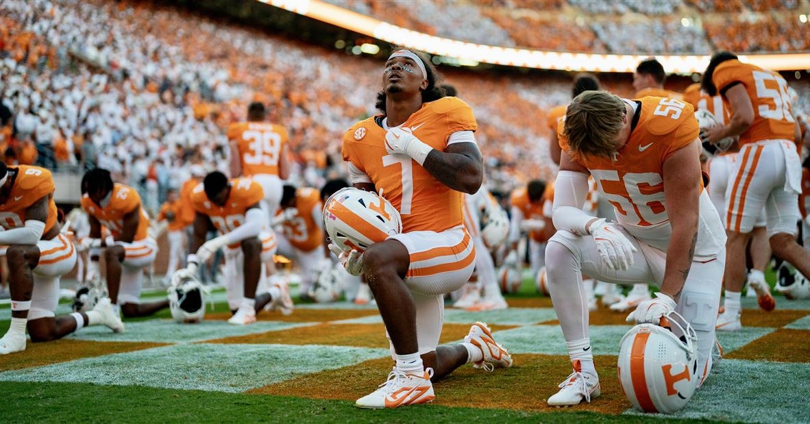 How the latest College Football Playoff bracket shapes up for Tennessee