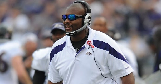 Dwight Vick with Todd Washington