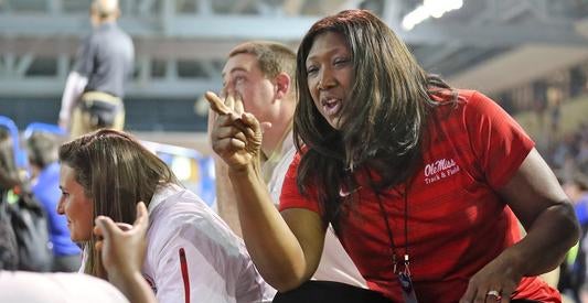 Ole Miss track & field leader Connie Price-Smith will be inducted into USTFCCCA Coaches Hall of ...