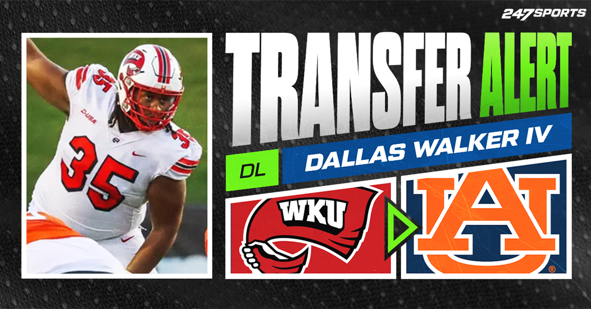Former Texas A&M, Western Kentucky DL Dallas Walker IV transferring to ...