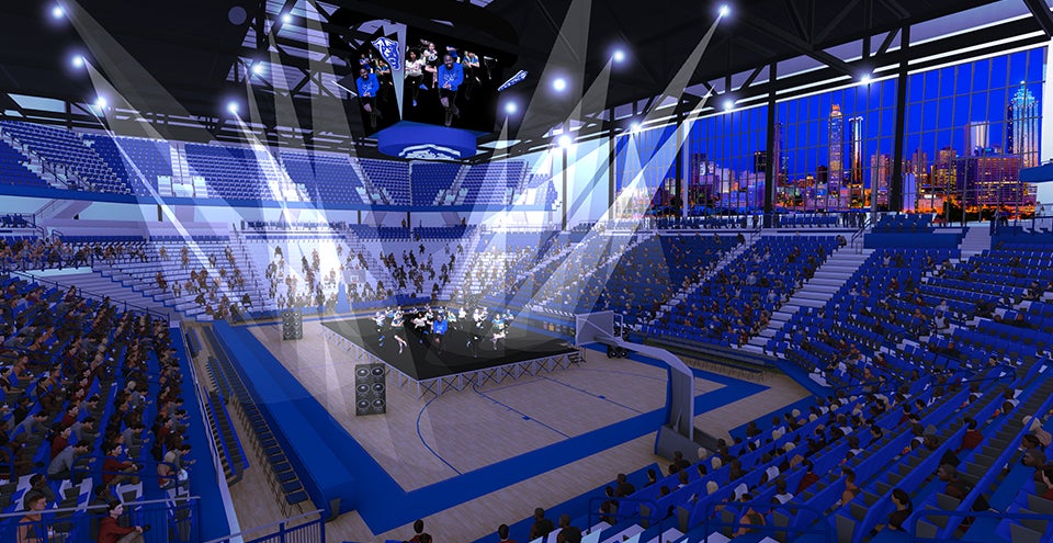 First Look: Photos of Georgia State Basketball's New Arena