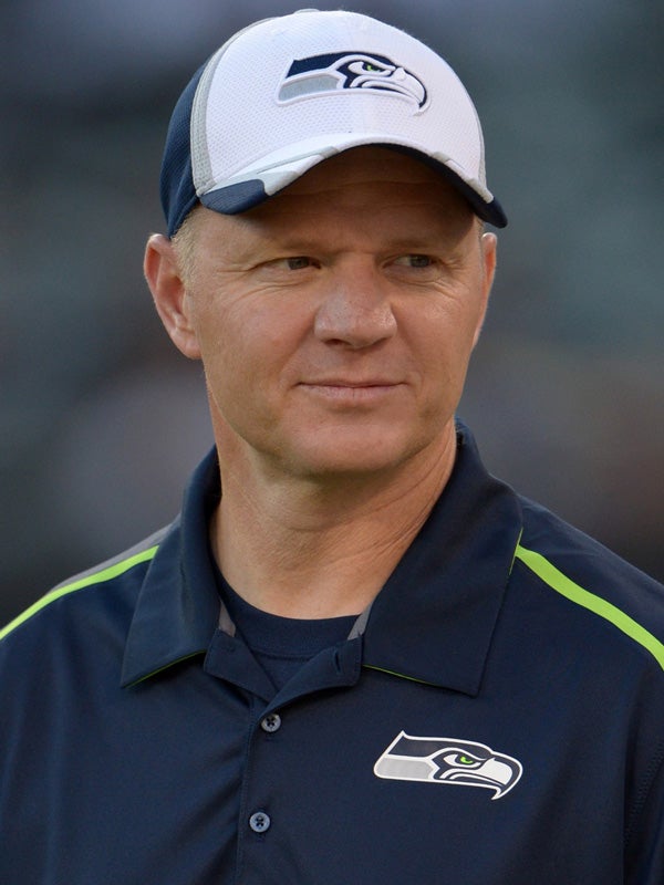 Darrell Bevell, Offensive Coordinator (FB), Seattle Seahawks