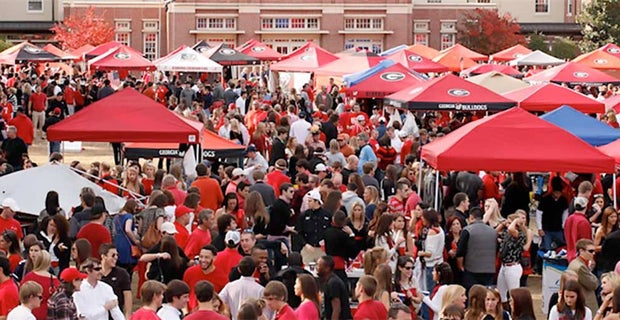 College football tailgating: Top 10 scenes ranked entering 2022 season