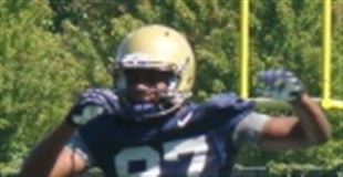 Reggie Green, Robert Morris, Tight End