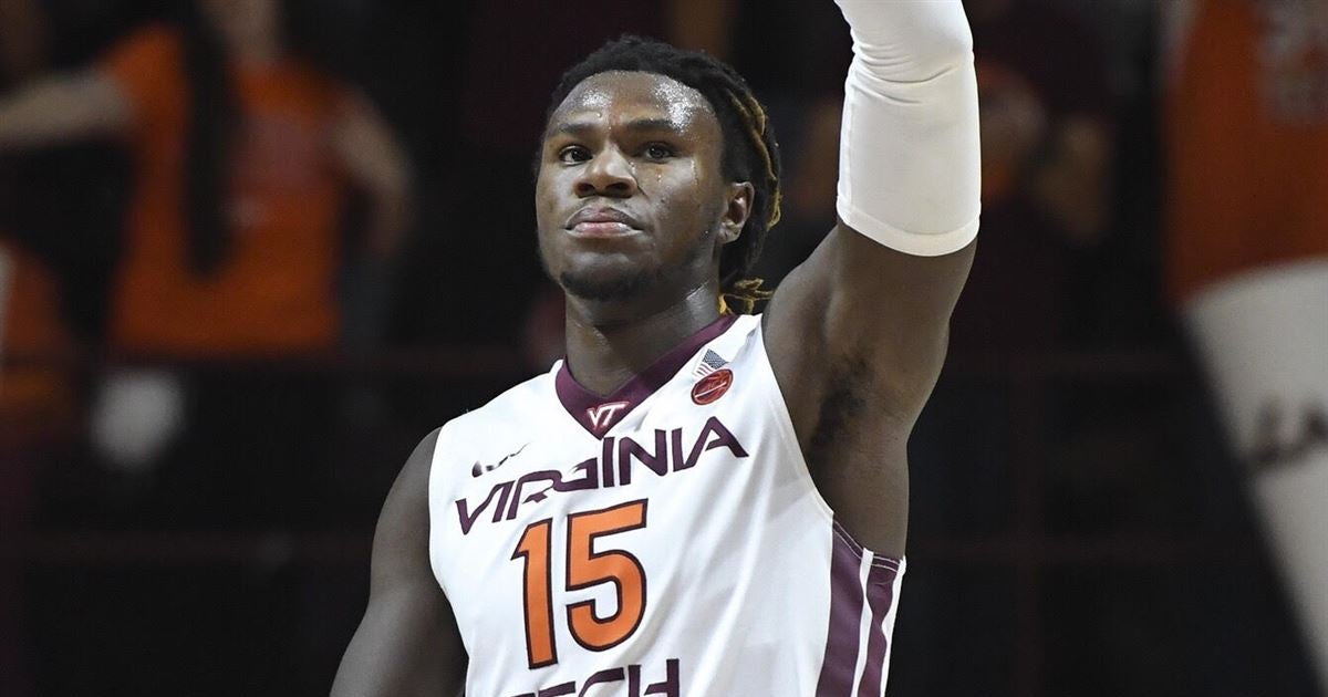 Virginia Tech F Chris Clarke 'suspended indefinitely'