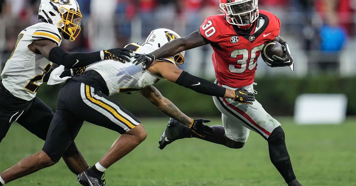 Daijun Edwards becomes 7th Georgia player to accept Senior Bowl invite