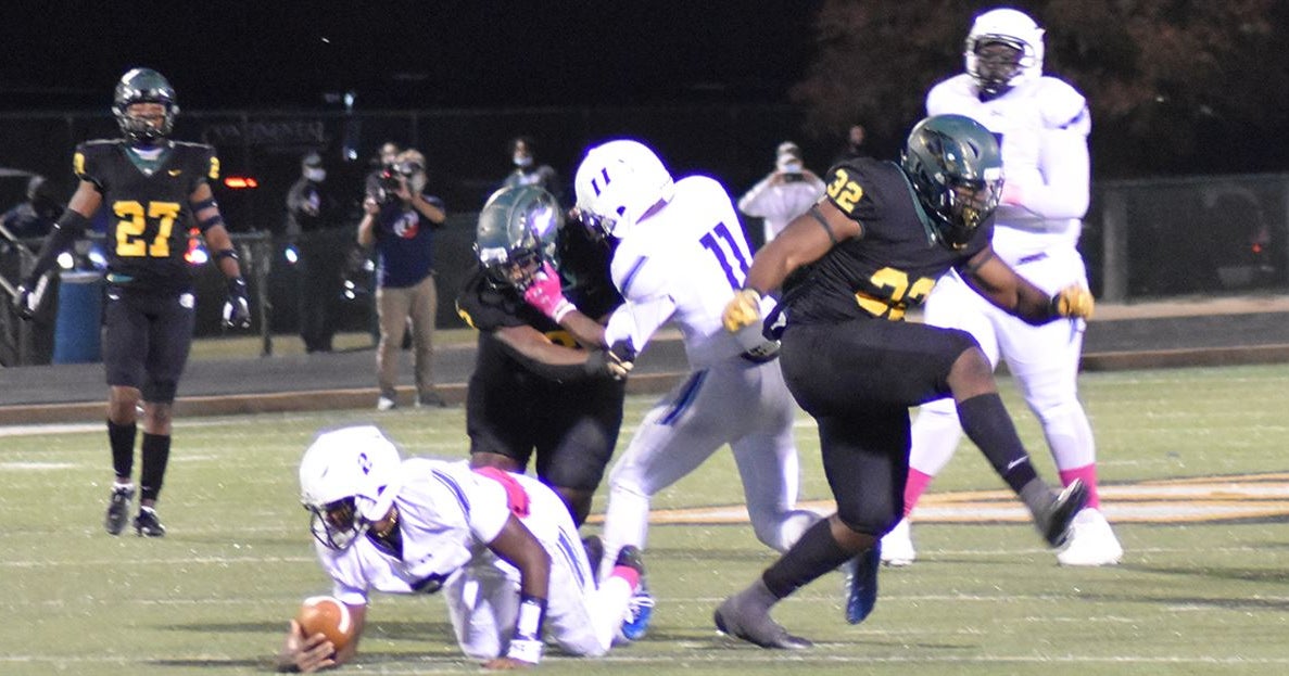 WATCH: 4-star A&M target Shemar Turner shines in DeSoto win