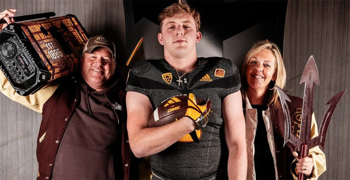 San Diego State's Cameron Harpole ASU's second TE transfer pledge