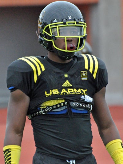 Photos: Army Bowl practice Day 1