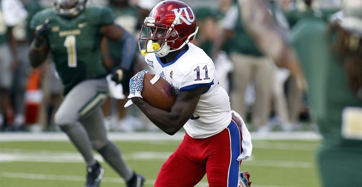 Steven Sims looking for KU football WRs to step up in 2018
