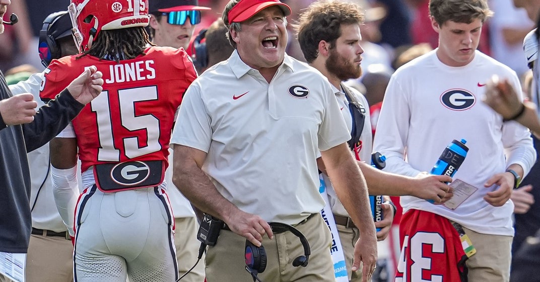 Champ Bailey makes hilarious unfiltered comment on Kirby Smart, admits ...