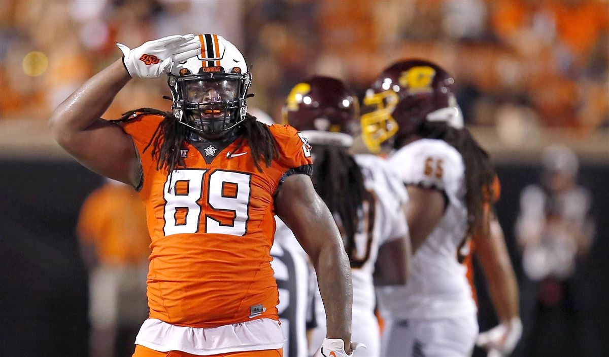 Oklahoma State DE Tyler Lacy accepts invite to Reese's Senior Bowl