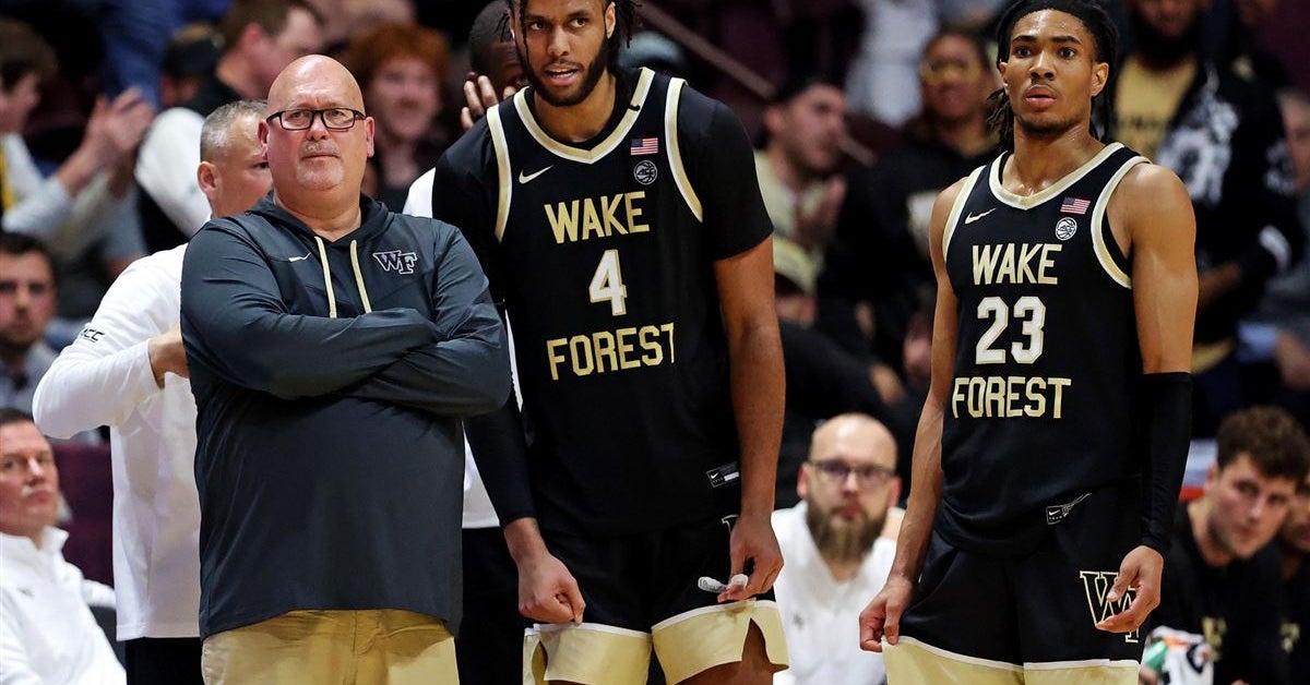 Everything Wake Forest Basketball coach Steve Forbes said after a 87-76 ...
