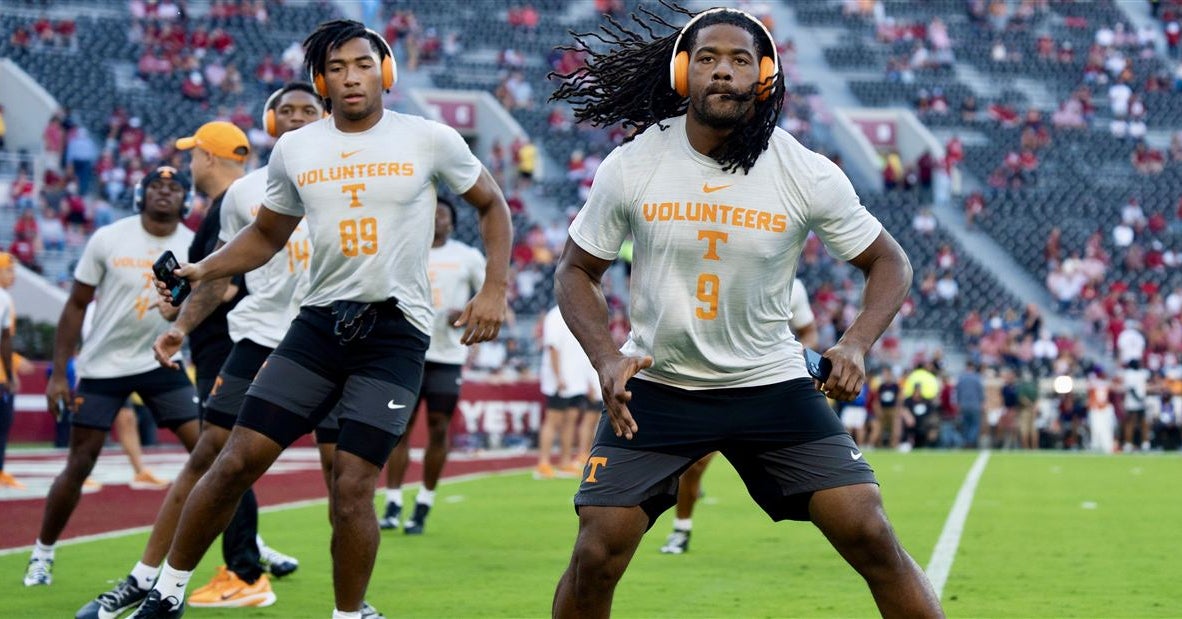 Full Tennessee travel roster for Third Saturday in October showdown at ...