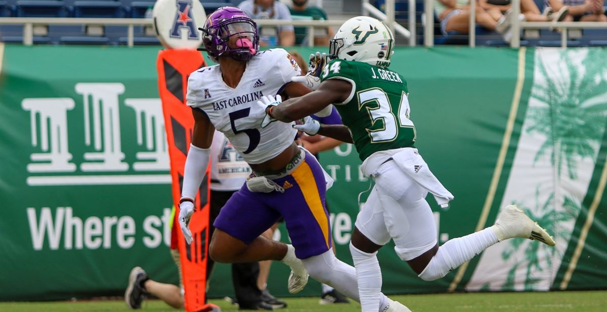 ECU WR C.J. Johnson caps emotional week with monster performance