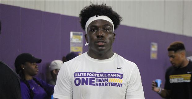 Christian Harris lands an LSU offer