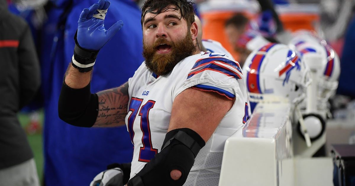 Chicago Bears agree to deal with Buffalo Bills for Ryan Bates, pending ...