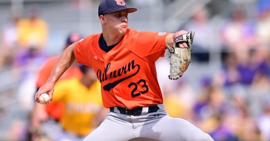 Carlson enjoying leadership role for Auburn baseball