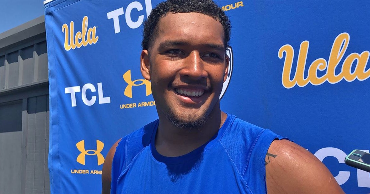 Tyler Manoa on New DL Coach, Improving the Defense