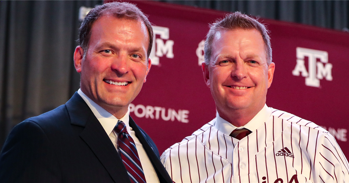 Texas A&M AD Ross Bjork officially hired at Ohio State